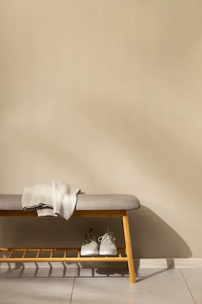 Paredes de color beige arena que marcan tendencia en el diseño de ...